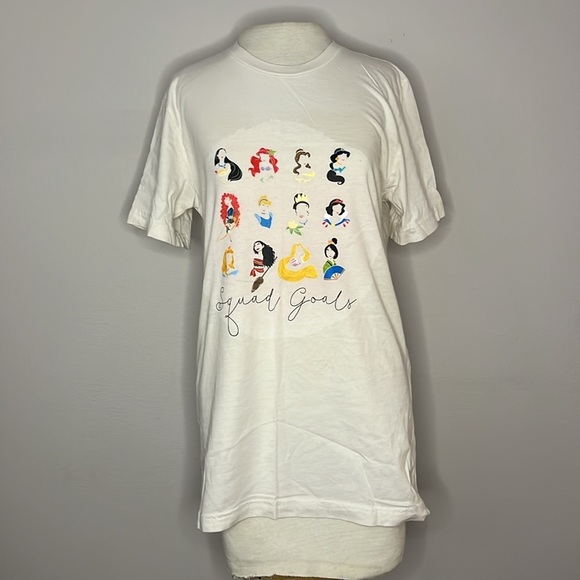 Tops | Disney Princess Squad Goals Tee | Poshmark